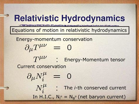 Ppt Relativistic Ideal And Viscous Hydrodynamics Powerpoint Presentation Id6620492