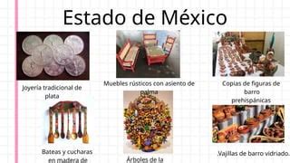 Artesanias De Los Estados De La República Mexicanapptx
