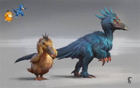 Psyduck Golduck By Raphtor On Deviantart