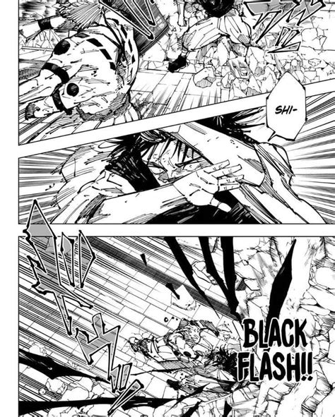 Black Flash Sukuna How To Draw Black Flash Jjk Sukuna Punch Manga