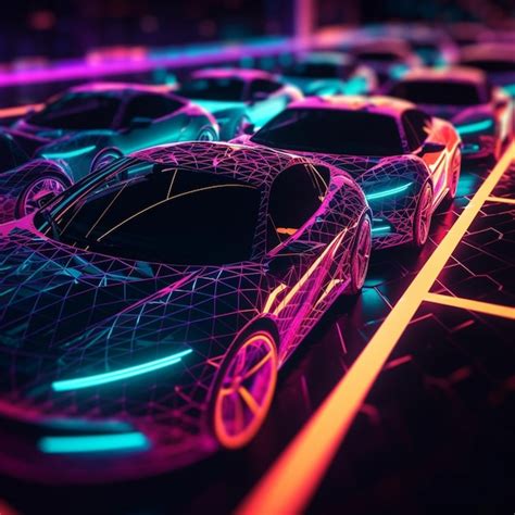 Premium Ai Image Geometric Pattern With Modern Sports