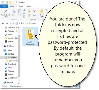 How To Encrypt A Folder Encrypt Folder