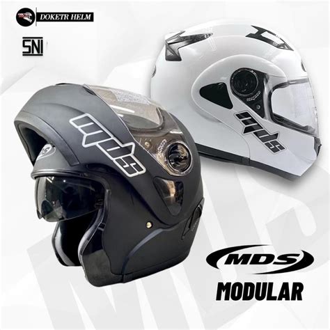 Original MDS Modular Prorider MDS FULL FACE Helmet Shopee Singapore