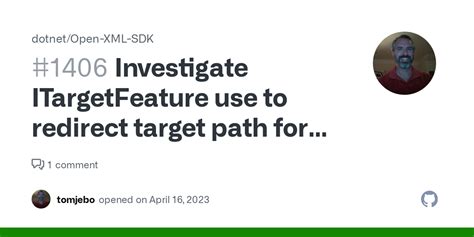 Investigate Itargetfeature Use To Redirect Target Path For Embeddedpackage And Embeddedobject