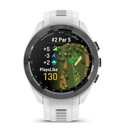 Approach S Gps Golf Smartwatch Gray Smartwatches Garmin Philippines