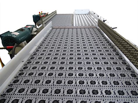 Activated Roller Belt Arb™ Conveyor System Intralox Conveyors Roller Belt Mce