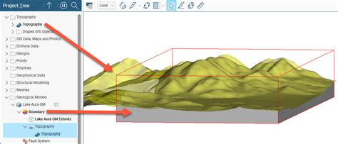 Defining A Topography