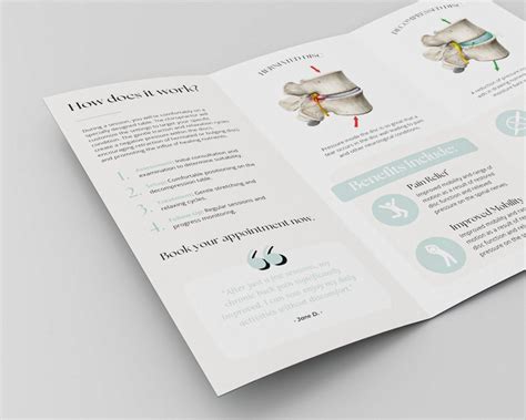 Spinal Decompression Brochure