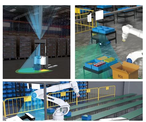 Automatic Guided Vehicle Agv Navigation Guide Docking Sensor Buy Depth 3d Camera Industrial