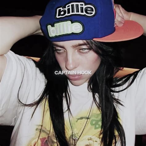 Billie Eilish Cap Collab Edit Tiktok