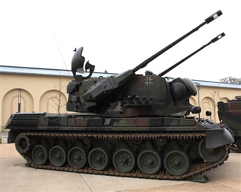 Flakpanzer I Gepard Germany Deu