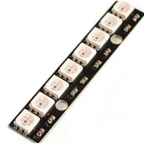 Jual LED Smart RGB Ws2812 8 Bit 5050 5v Arduino Uno Dan Project Lainnya Shopee Indonesia