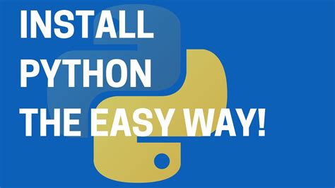 02 install python and jupyter notebook the easy way anaconda guide for