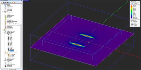 Emtempo Tutorial Lesson 3 Modeling A Probe Fed Microstrip Patch