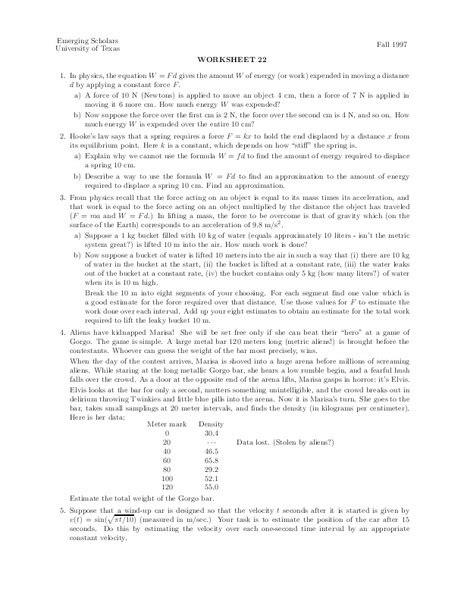 Worksheet 22 Worksheet For 11th Higher Ed Lesson Planet