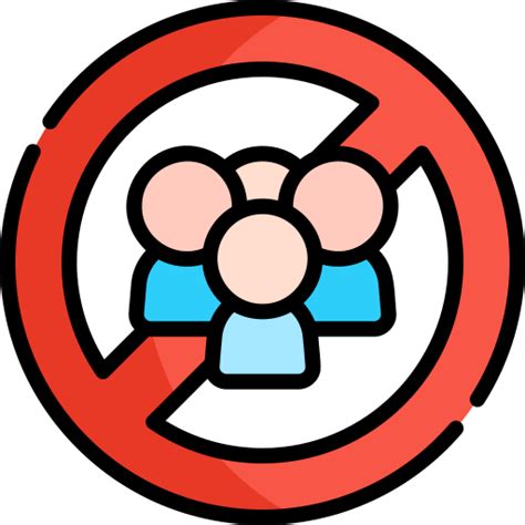 Avoid Kawaii Lineal Color Icon