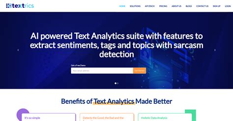 Textrics And 11 Other Ai Alternatives For Text Analysis