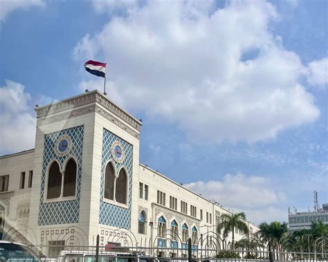 محطة رمسيس القاهرة مصر