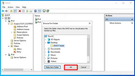 Windows Server 2022 Dhcp Üzerinde Backup Restore Ve Rezervasyon İşlemleri Çözümpark