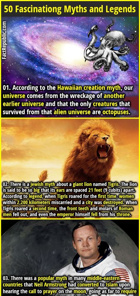 50 Fascinating Myths Legends From Around The World Artofit