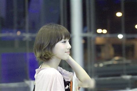 少女時代 テヨン 空港にて ソシ（少女時代）最高！