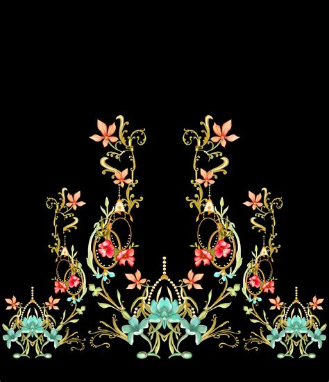 Floral Borders Design Diy Embroidery Project Ideas Home Decor