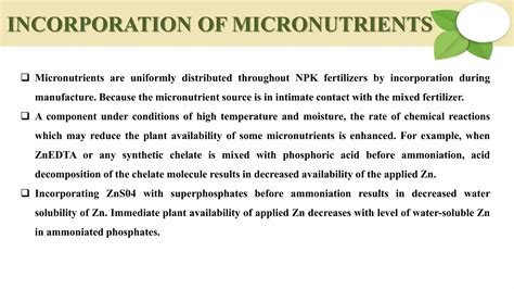 Micronutrient And Their Diverse Role In Vegetable Crops Advances And
