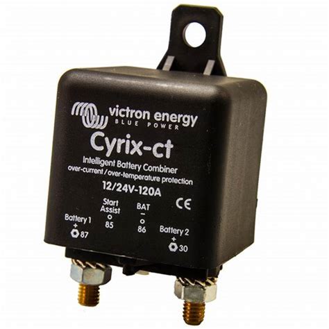 Cyrix Ct 1224v 230a Combinador Inteligente De Baterías Multisolar