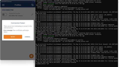 Centos7 Configure Open Vpn On A Local Centos 7 Serer Stack Overflow