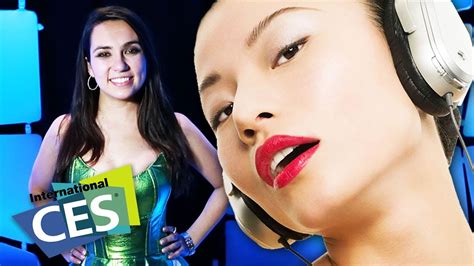 Sexy High Tech Fashion Takes Over Ces Youtube