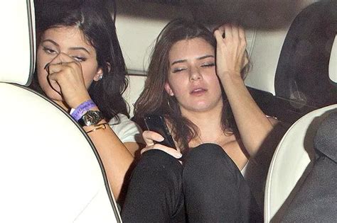 Kendall And Kylie Jenner Go To Sex Club In Hollywood The Mirror