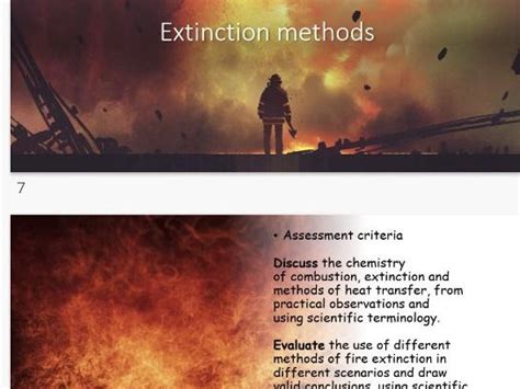 Btec Forensic Fire Investigation Aim B Teaching Resources