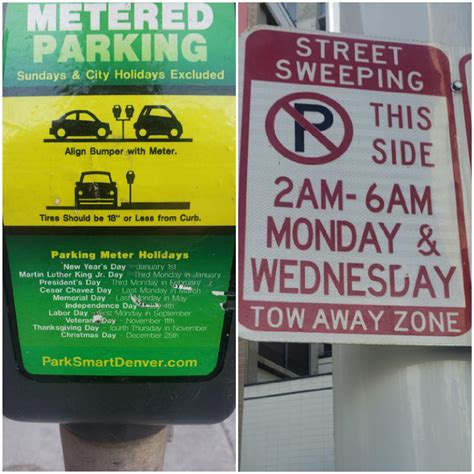 Can Anyone Help A Non Local Figure Out This Dt Denver Parking Scenario