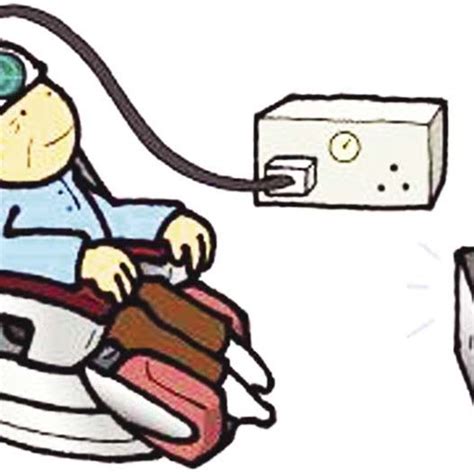 Scheme Of Navigation Guided Transcranial Magnetic Stimulation