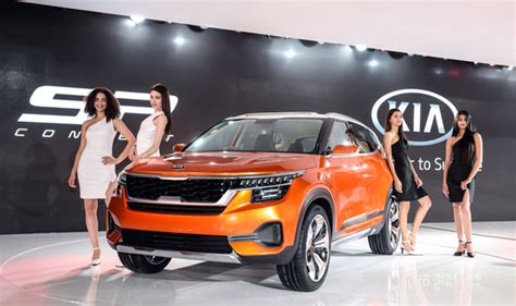 기아차 니로 Ev 내부 공개차세대 Suv 콘셉트도