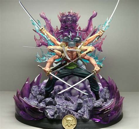 원피스 레진 피규어 소개 롤로노아 조로 아수라 일무은 네이버 블로그