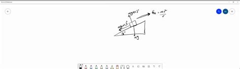 SOLVED A Curve In A Highway Has Radius Of Curvature M And Is Banked At On A Day When