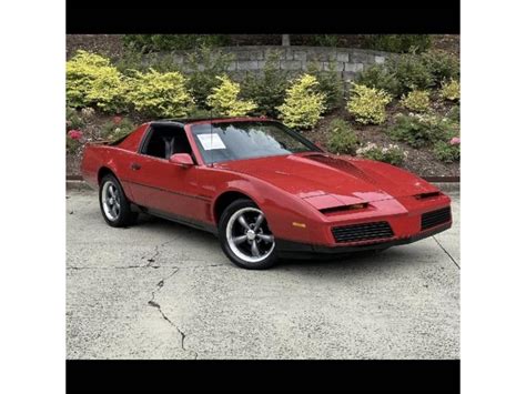 1984 Pontiac Firebird Trans Am For Sale Cc 2001801