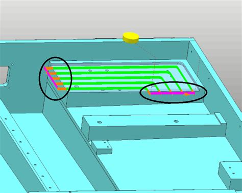 how to minimize tool retracts in model area clearance toolpath in