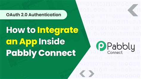 integrate oauth 2 0 applications using pabbly connect a step by step