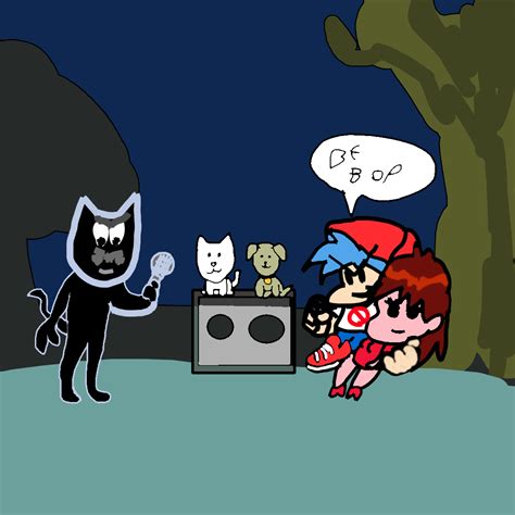 Friday Night Funkin Goodbye Kitty By Gabrieletheman On Newgrounds
