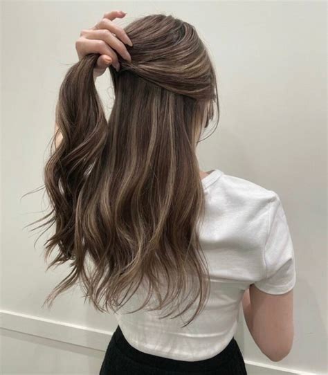 발레아쥬 염색 뜻 탈색 후 여자 투톤 하이라이트 염색 Tip 옴브레 솜브레 차이 네이버 블로그