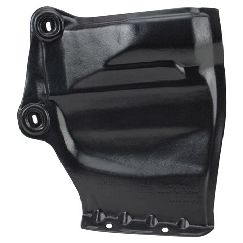 Trq® Bda16641 Driver And Passenger Side Engine Splash Shield Set