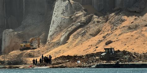 Explosion Au Liban Les Experts à La Recherche Dune Piste Non
