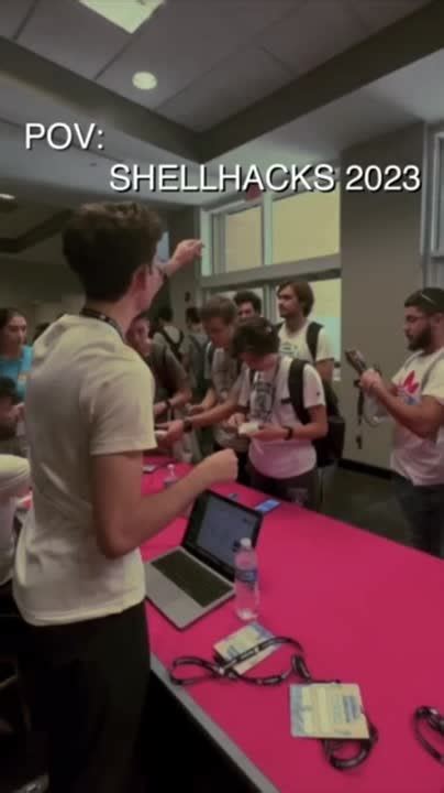 Init Fiu On Linkedin Shellhacks Weareinit Hackathon Miamitech