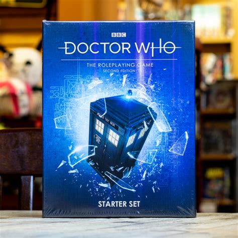 Mox Boarding House Doctor Who Rpg Second Edition Starter Set