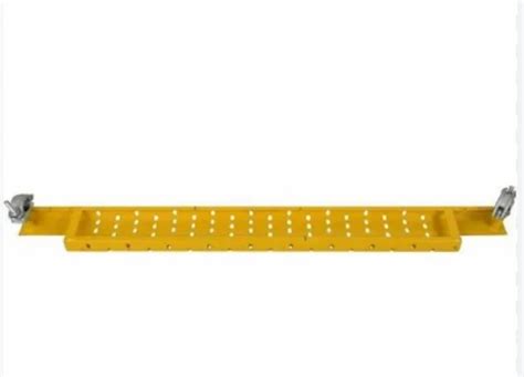 Yellow Msgi Scaffolding Toe Guard For Construction Thickness 16mm