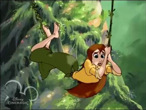 Jane Porter By Cartoongirlsfeet2 On Deviantart