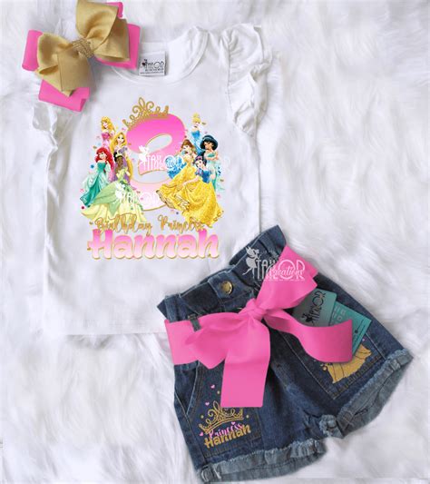 Disney Princess Birthday Disney Princess Birthday Outfit Princess