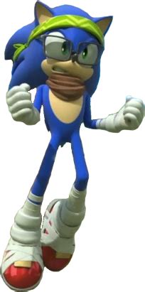 Sonic The Hedgehog Sonic Boom Render 15 By Ultimatesmasher750 On